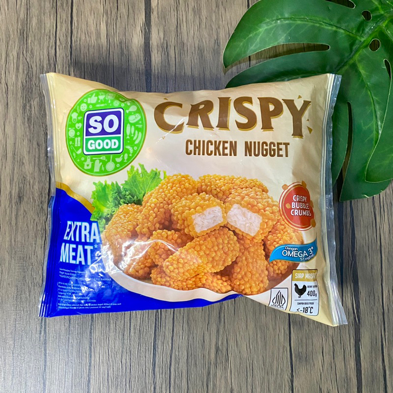 Jual So Good Crispy Chicken Nugget 400gr | Shopee Indonesia