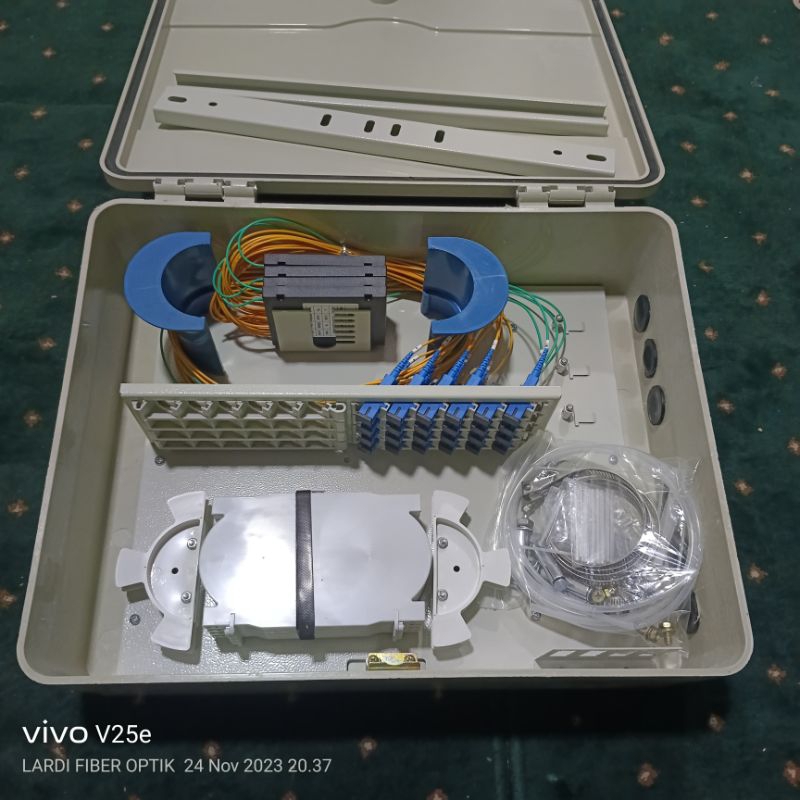 Jual Odc 48 core lengkap spliter modular 1:4 upc 4pcs | Shopee Indonesia