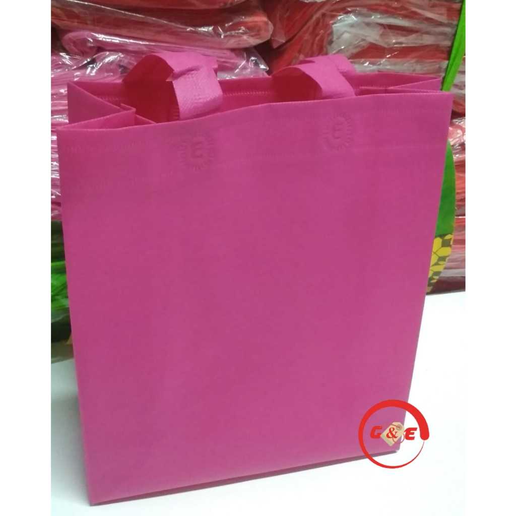 Jual Model Alas Box Kotak Real Tebal 75 GSM Tas Kain Spunbond Goodie ...