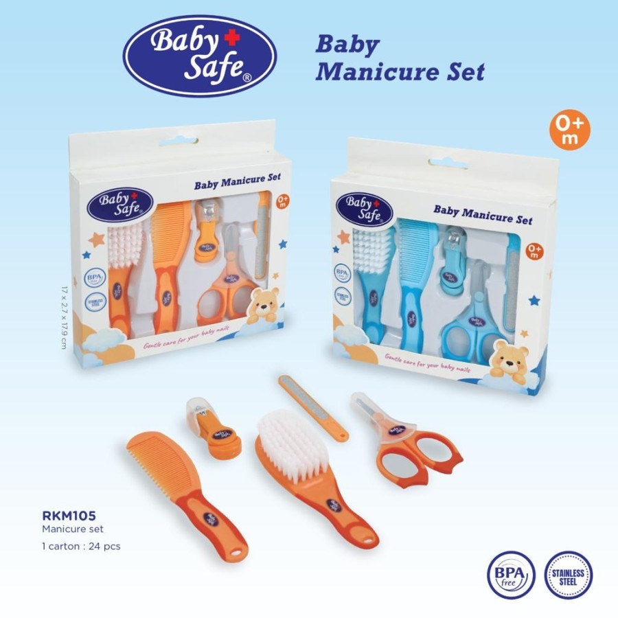 Jual RKM105 BABY SAFE BABY MANICURE SET ( GUNTING KUKU BAYI) PERAWATAN ...
