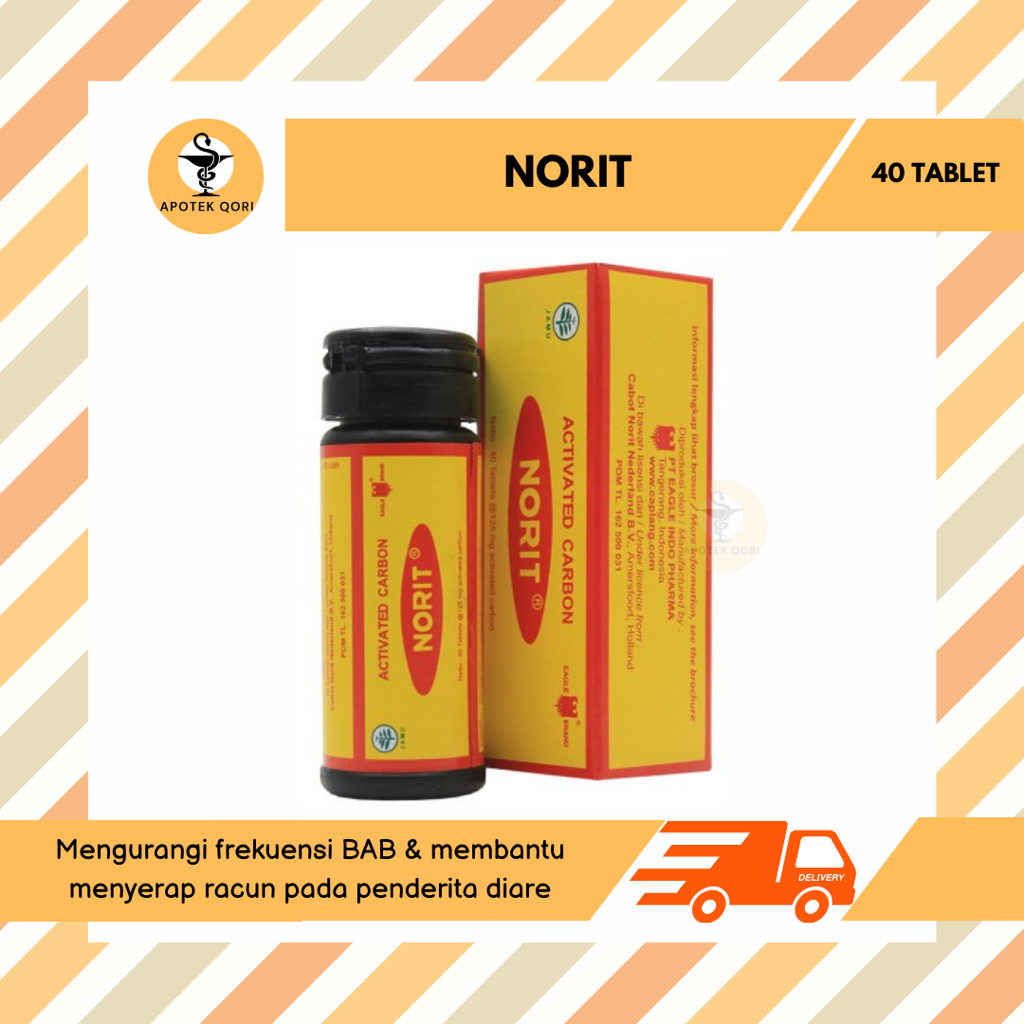 Jual NORIT/MENYERAP RACUN PADA DIARE/MENGATASI DIARE | Shopee Indonesia