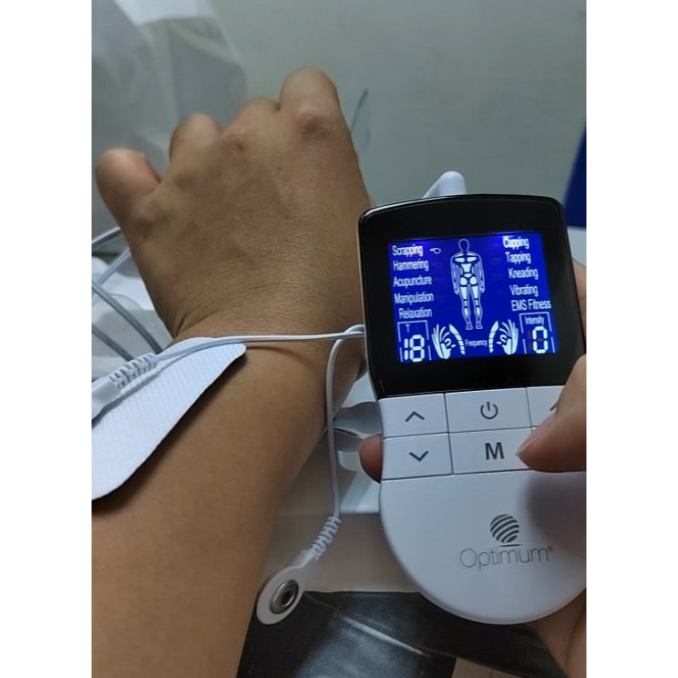 Jual Optimum Alat Kesehatan Untuk Relaksasi | Quick Relief Massager V6 ...