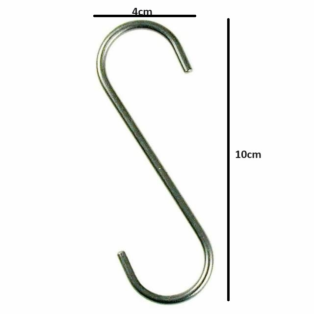 Jual Hook besi S Pengait yang kuat untuk digunakan pada benda-benda ...