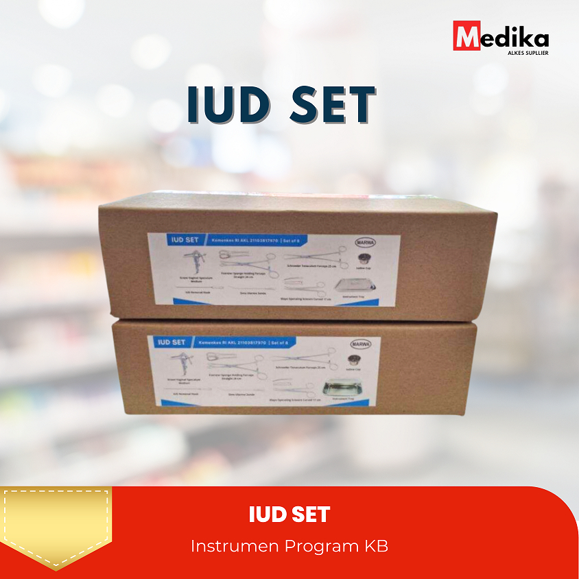 Jual IUD SET Lengkap / IUD Kit / Instrument program KB | Shopee Indonesia