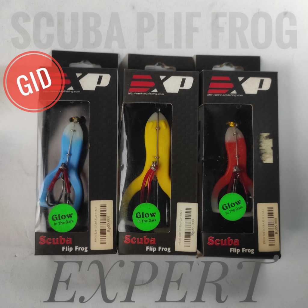 Jual Lure Exp Soft Frog Scuba Flip Frog - Umpan Casting Toman Gabus ...