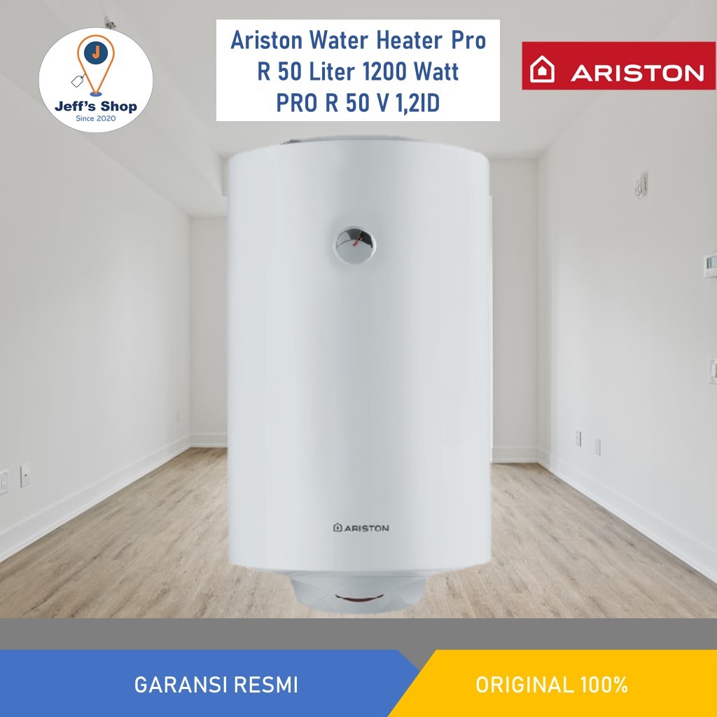 Jual Ariston Water Heater Pro R 50 Liter 1200 Watt - PRO R 50 V 1,2ID ...