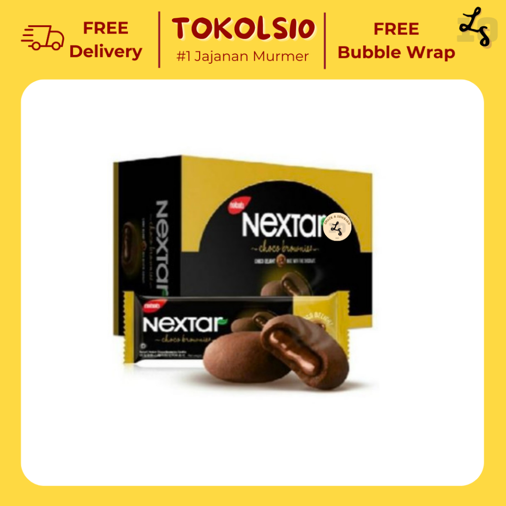 Jual Nabati Nextar Nanas/Brownies/Strawberry/Blueberry - 1 Box (10 pcs ...