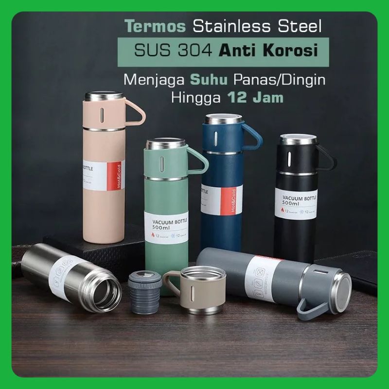 Jual thermos sultan/ termos sultan/ termos camp/ thermos minuman ...