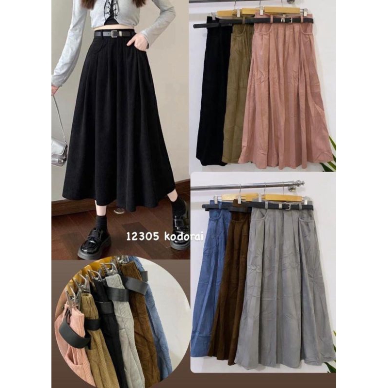 Jual Rok Polos | Shopee Indonesia
