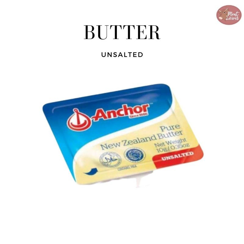 Jual BUTTER ANCHOR 7gr Unsalted / Salted (sekali pakai praktis ...