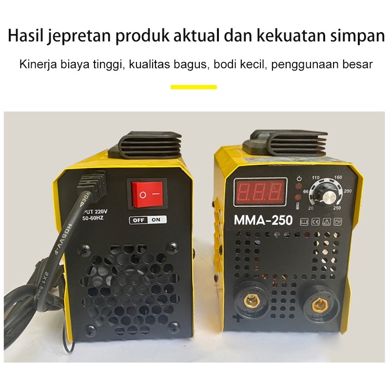 Jual Mesin Las Inverter mesin las listrik 450 watt MMA 120A IGBT 450 watt / Mesin las mini ...