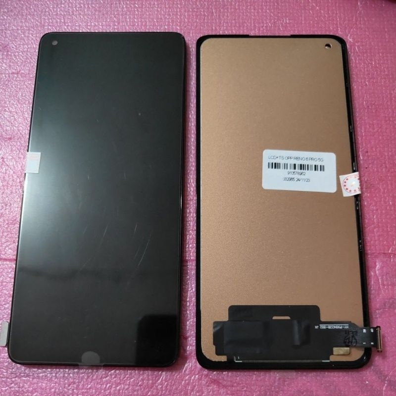 Jual LCD OPPO RENO 6PRO-5G/RENO 6 PRO(CPH2247) INCELL BLACK | Shopee ...