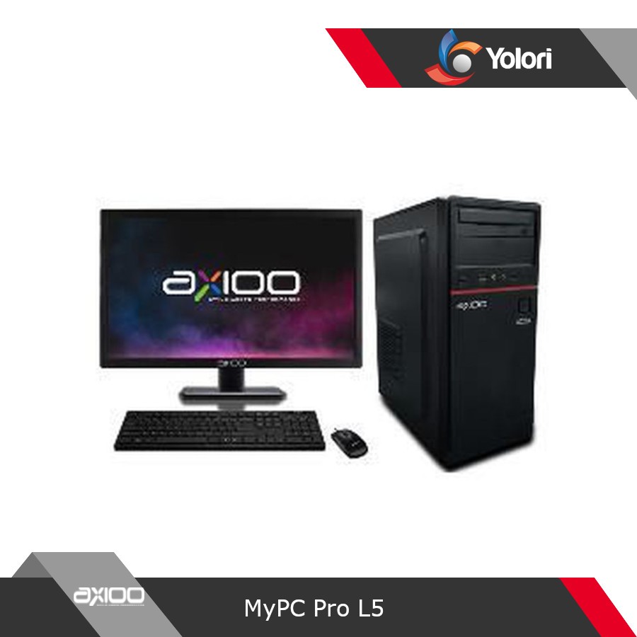 Jual Axioo MyPC Pro L5M (16N9-24-3) i5-12400 16GB 1TB Windows 11 Pro 3 ...