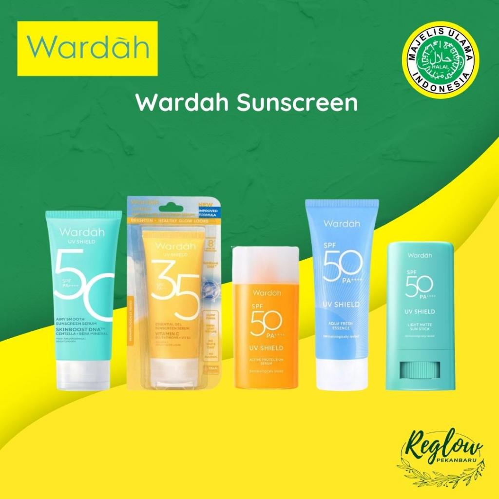 Jual Wardah UV Shield Sunscreen All Variant | Shopee Indonesia