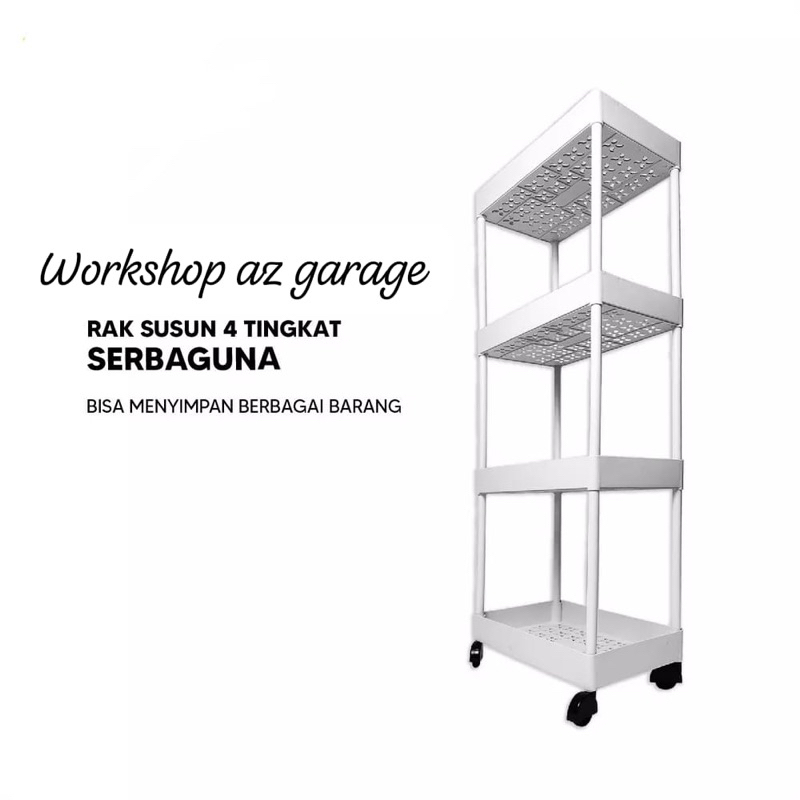 Jual rak susun 4 tingkat serbaguna | Shopee Indonesia