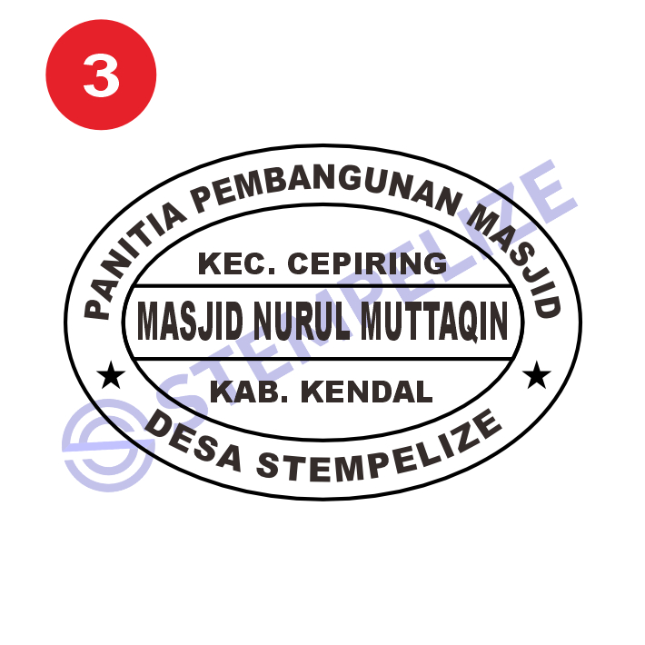 Jual Stempel Panitia Pembangunan Masjid | Shopee Indonesia