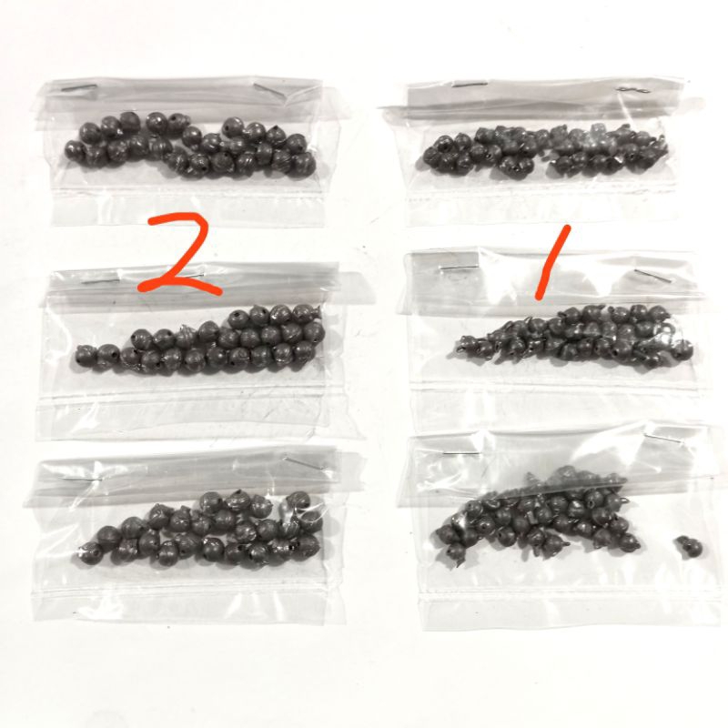 Jual Timah, batu batu pemberat pancing bulat | Shopee Indonesia
