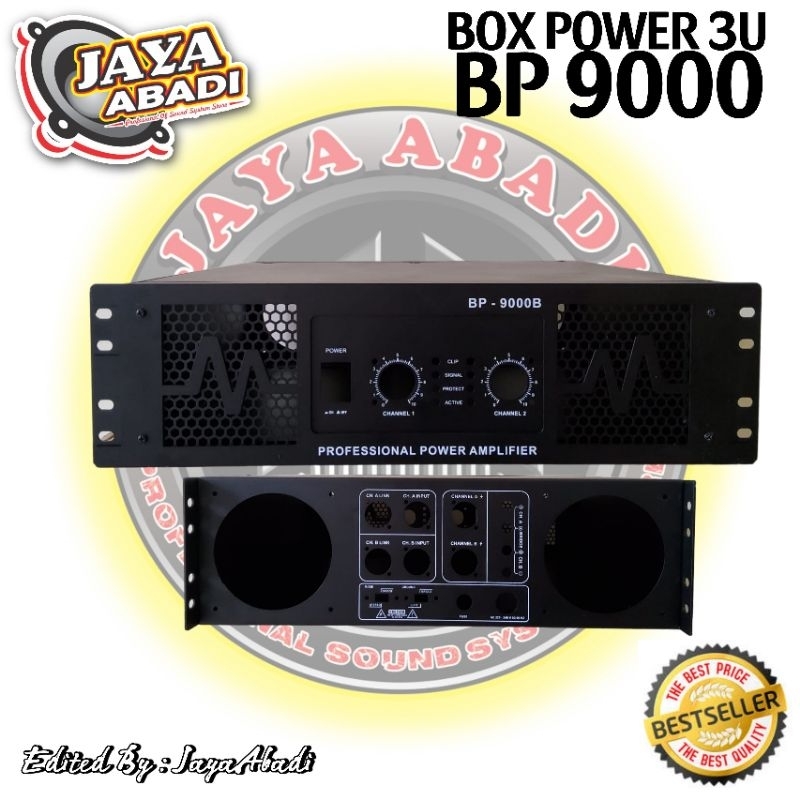 Jual BOX AMPLIFIER BP 9000 SERIES TEBAL TINGGI 3U | Shopee Indonesia