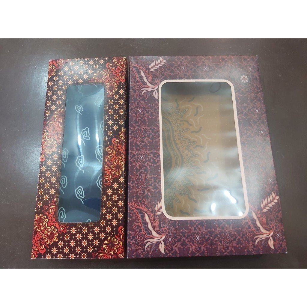 Jual BOX PACKING KARDUS KAIN BATIK | Shopee Indonesia