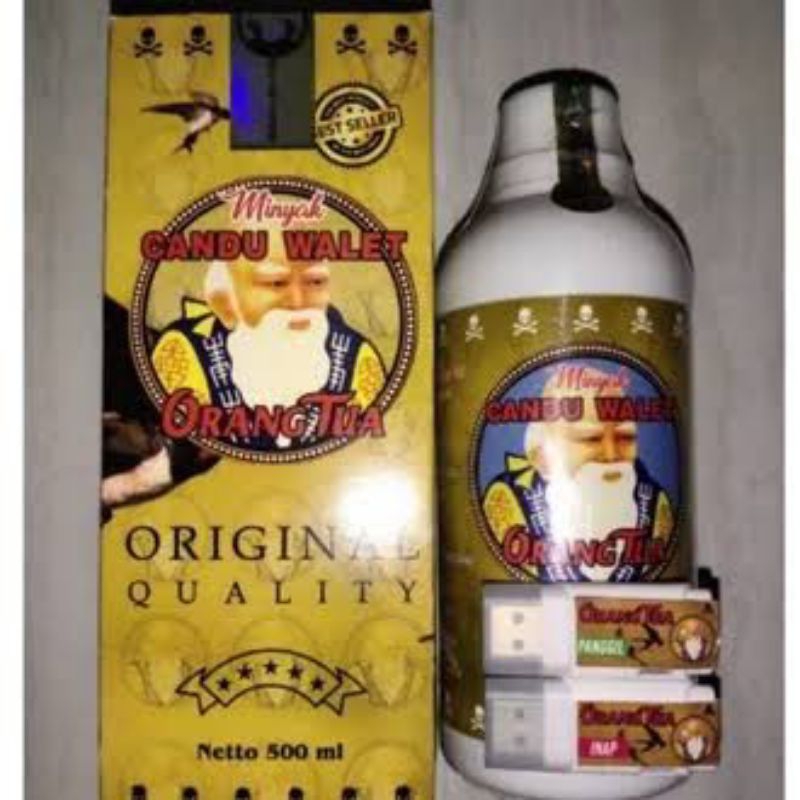 Jual Minyak Candu Walet Cap Orang Tua Asli Original Bergaransi Original ...