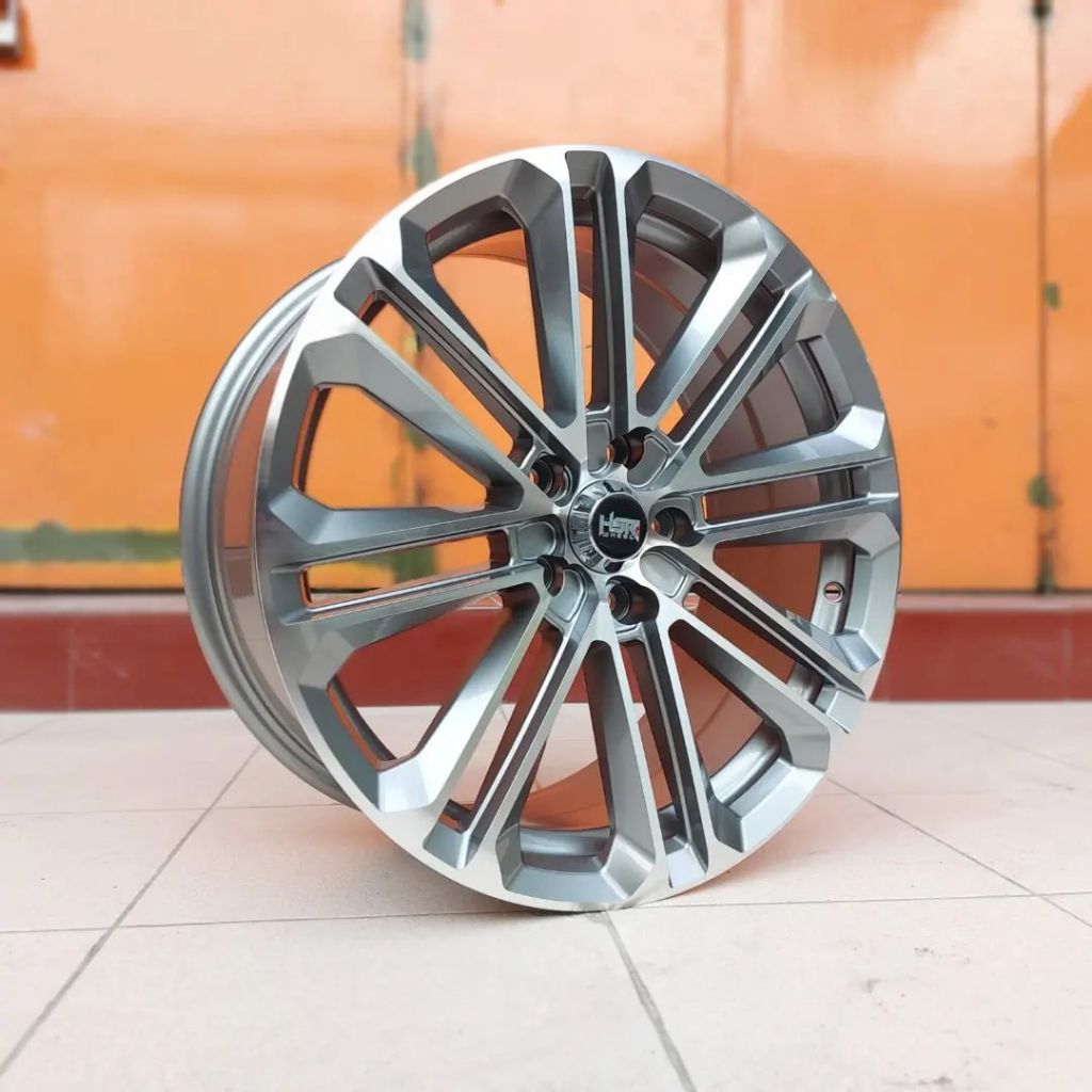 Jual Velg Mobil Untuk CRV Alphard Vellfire Innova Ring 18 HSR FAIRMONT R18 | Shopee Indonesia
