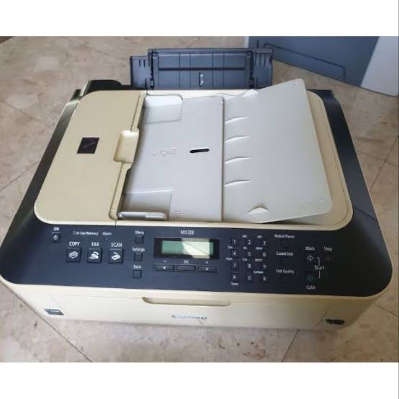 Jual Printer Canon MX 328 All in one ( Print, Copy, Fax, Scan) siap ...