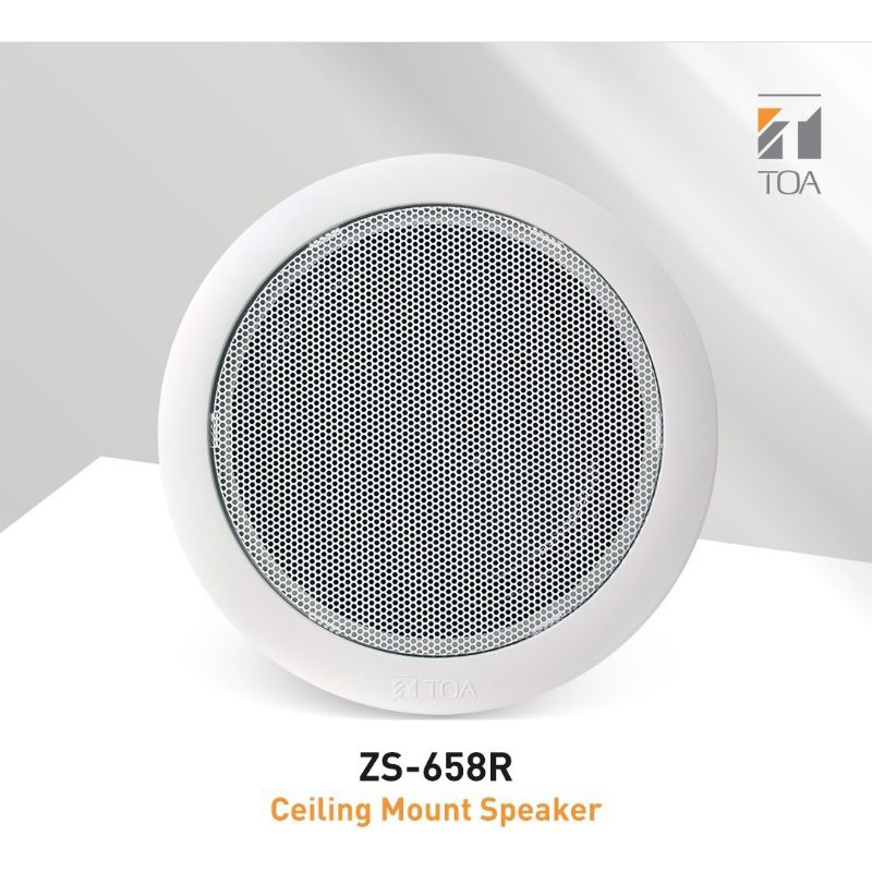 Jual Ceiling Speaker TOA ZS-658R 6 Watt Plafon | Shopee Indonesia