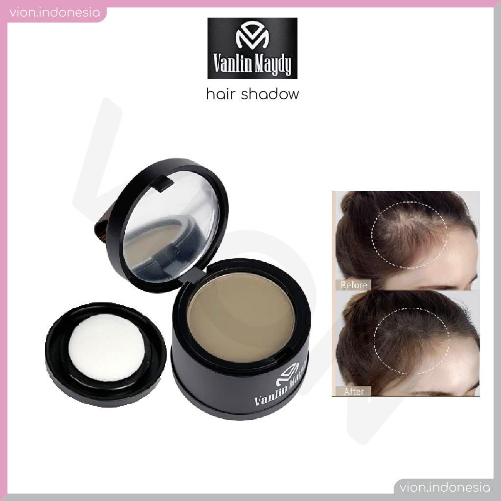 Jual VANLIN MAYDY Hair Concealer Hairline Shadow Powder Untuk Retouch Dahi Dan Alis Mata ...