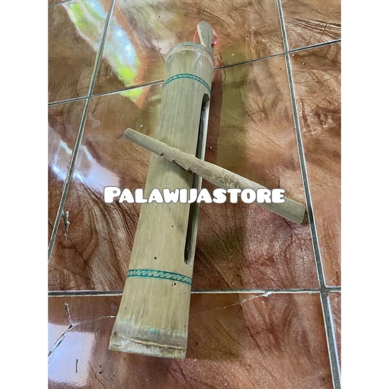 Jual Kentongan bambu / alat musik bambu / kentongan pos ronda keliling ...