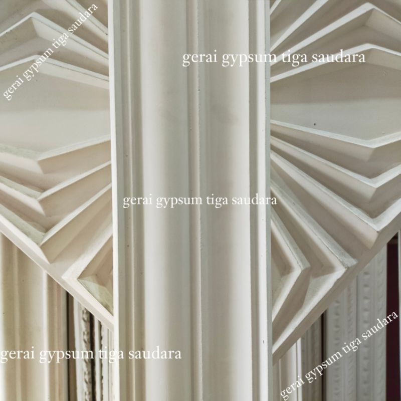 Jual Lis Gypsum Polos 15cm - Lis Profil Gypsum Minimalis 15cm - Lis ...