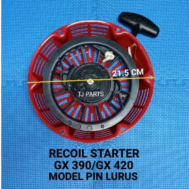Jual Recoil Starter/Tarikan Mesin Engine Honda GX 390/420,Dan Genset 6000/8000 Watt,Model Pin ...
