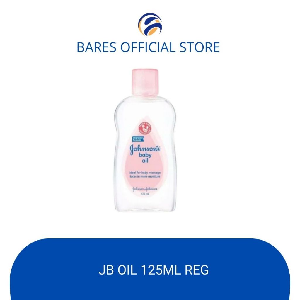 Jual Johnson Baby Oil Regular 125ml | Shopee Indonesia