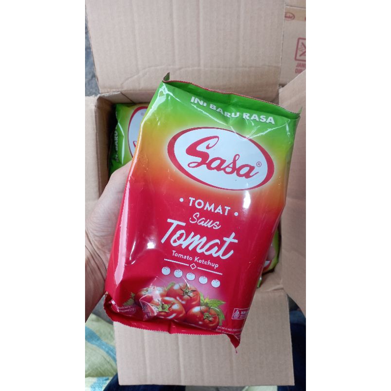 Jual saos tomat sasa 1kg | Shopee Indonesia