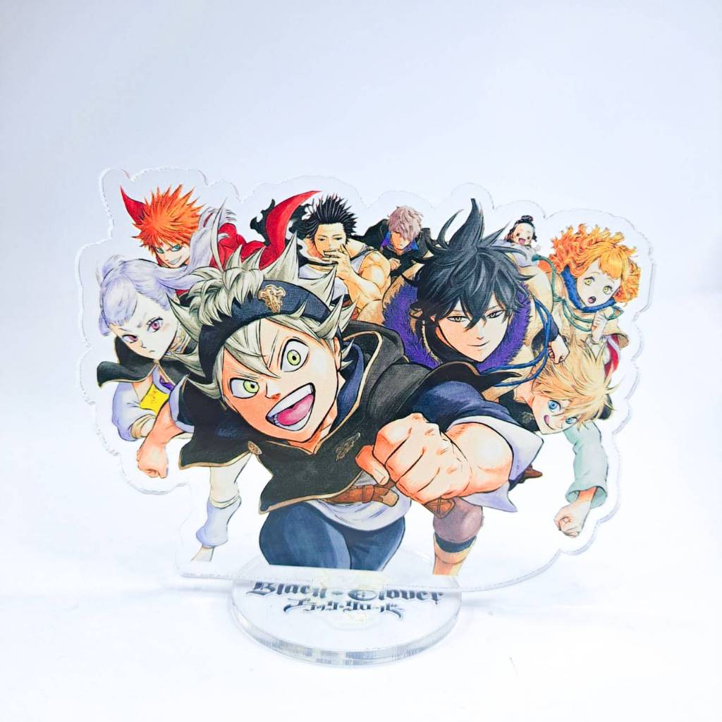 Jual Standee Akrilik Anime Black Clover Asta Acrylic Dekorasi Meja ...