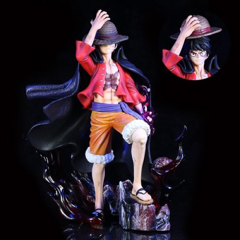 Jual Action Figure Luffy Onigashima LX Studio One Piece | Shopee Indonesia