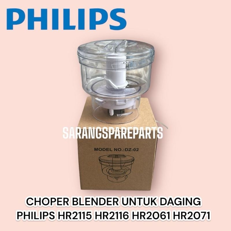 Jual CHOPER DAGING PHILIPS CHOPPER DAGING PHILIPS / PENGGILING DAGING ...