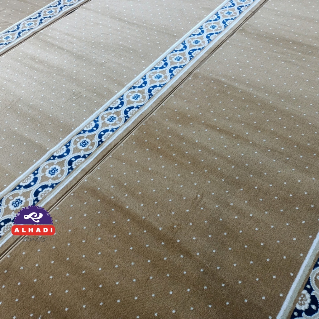 Jual Alhadi Karpet Masjid IRABEL METERAN Ukuran 100 x 120cm Tebal 12mm ...