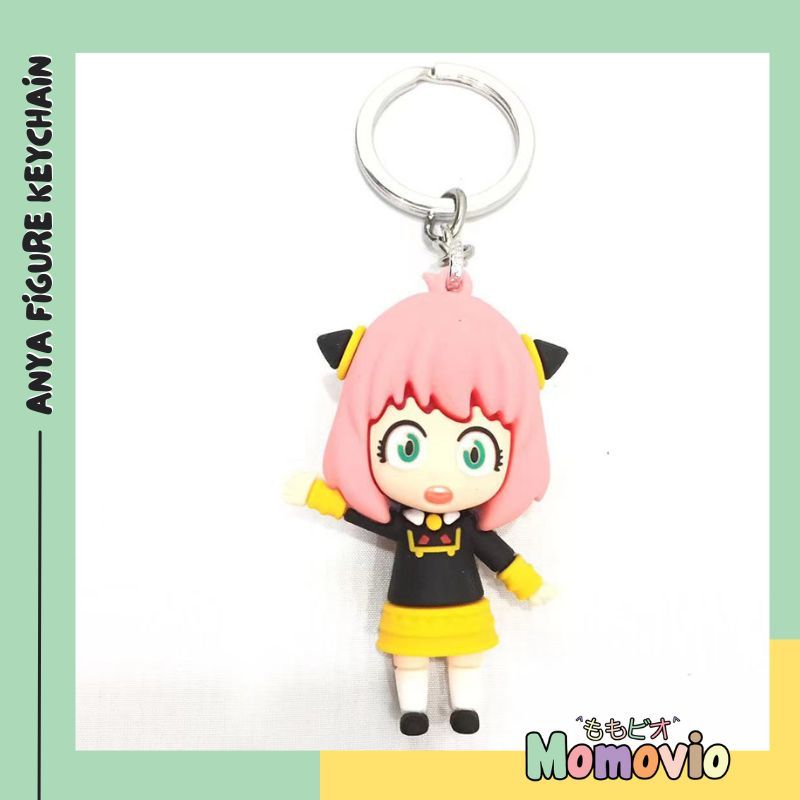 Jual Gantungan Kunci Anya Forger Spy x Family Figure Keychain | Shopee ...