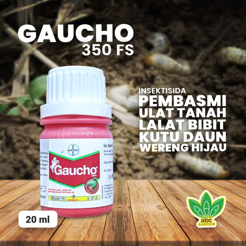 Jual [20ml] Gaucho 350FS - Insektisida Untuk Mengatasi Ulat, Lalat ...