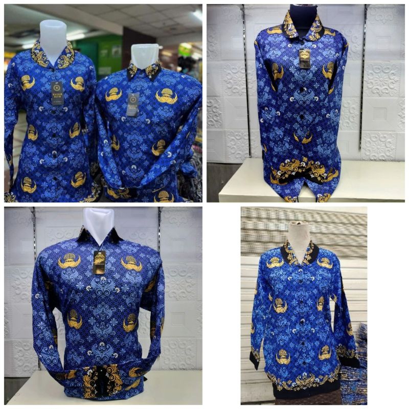 Jual seragam kopri terbaru seragam batik kopri custom | Shopee Indonesia