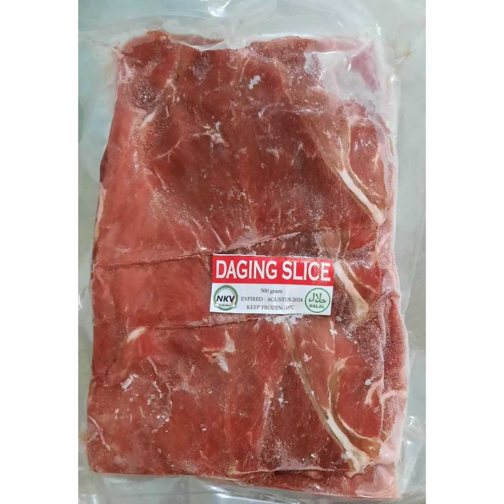 Jual Beef Slice 500 gr | Shopee Indonesia