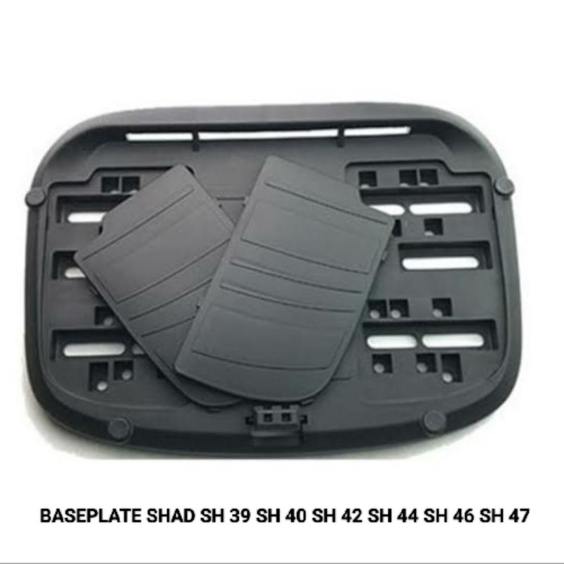 Jual TATAKAN BOX ATAU BASEPLATE BOX MOTOR ORIGINAL SHAD SH39 SH40 SH42 ...