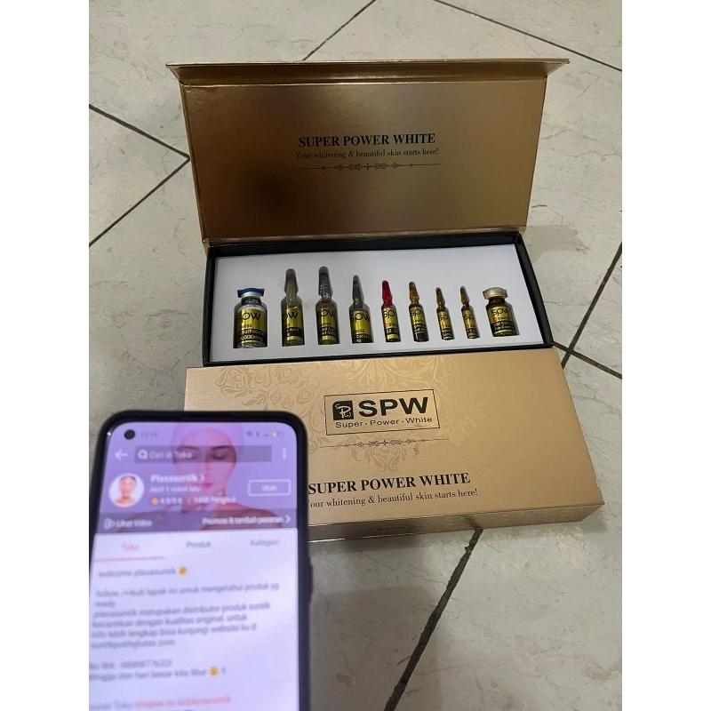 Jual Super Power White infus whitening chromosome | Shopee Indonesia