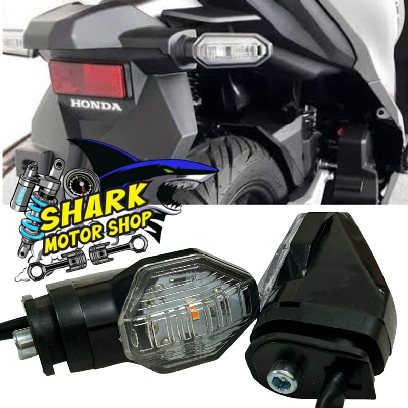 Jual lampu sen LED MINI PENDEK 2PCS Kanan Kiri Vario 125 150 New CBR ...