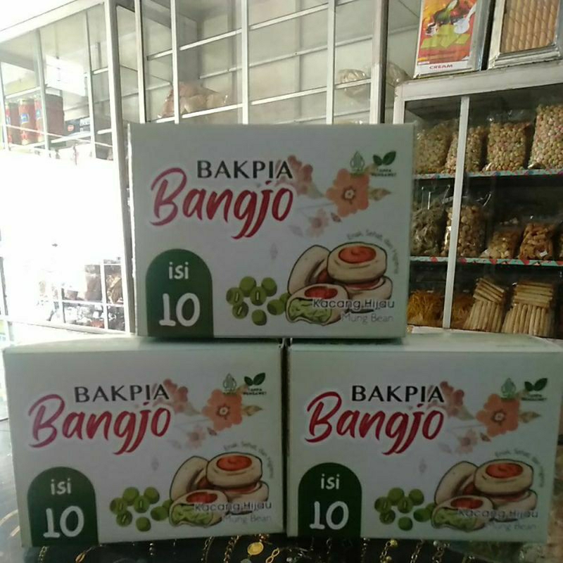 Jual Laktopia Kacang Hijau / Pia Tegal / Bakpiia enak | Shopee Indonesia