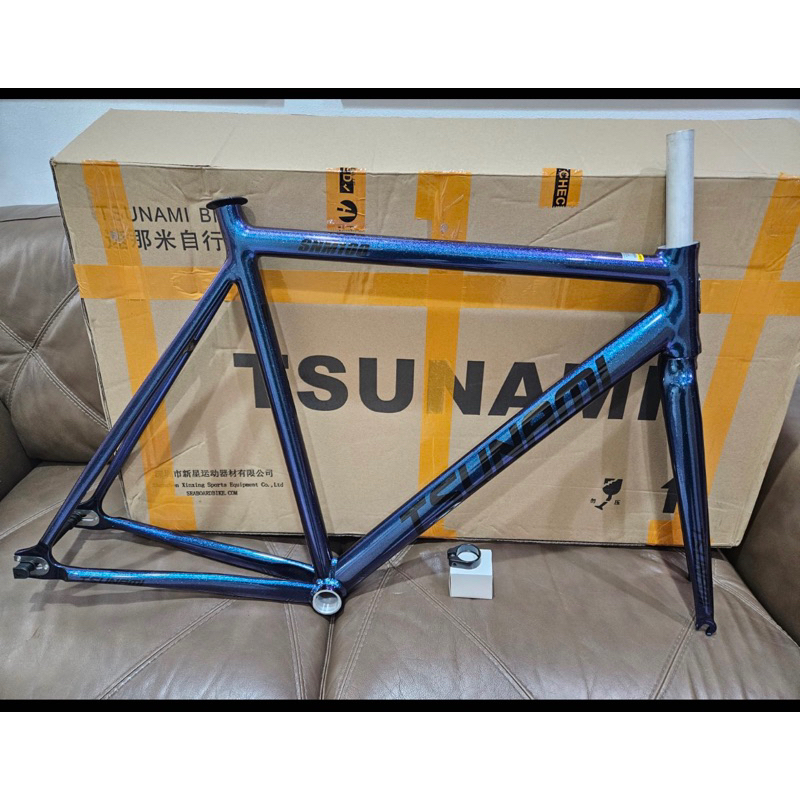Jual Frame Sepeda Fixie Tsunami Bike SNM100 Alloy | Shopee Indonesia