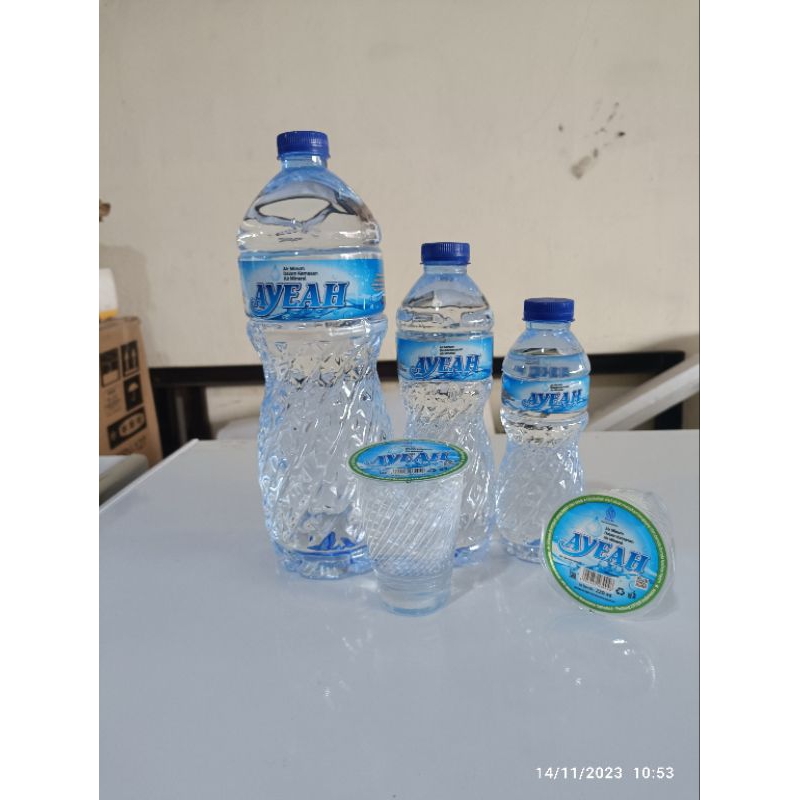Jual Ayeah air mineral pet botol 600ml | Shopee Indonesia