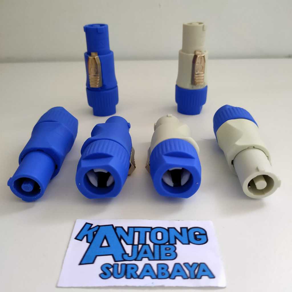 Jual Jack Powercon Konektor Jack AC Listrik Powercon Jek Powercon ...