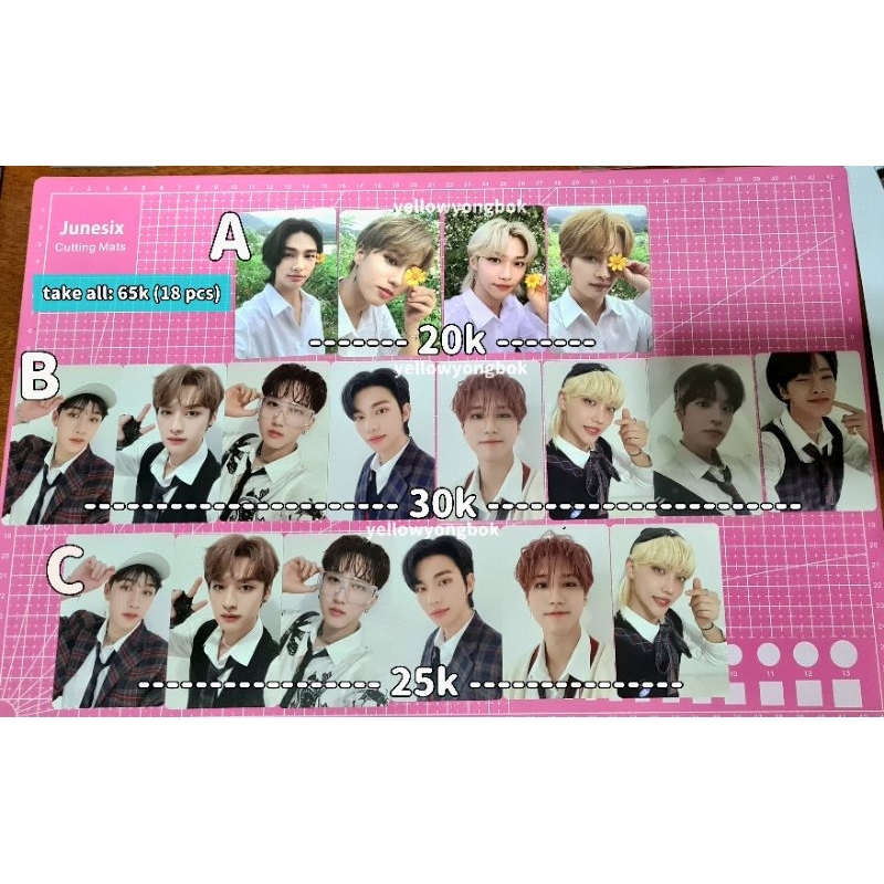 Jual Photocard PC Stray Kids SKZ ot8 POB Christmas Evel Cevel Noeasy ...