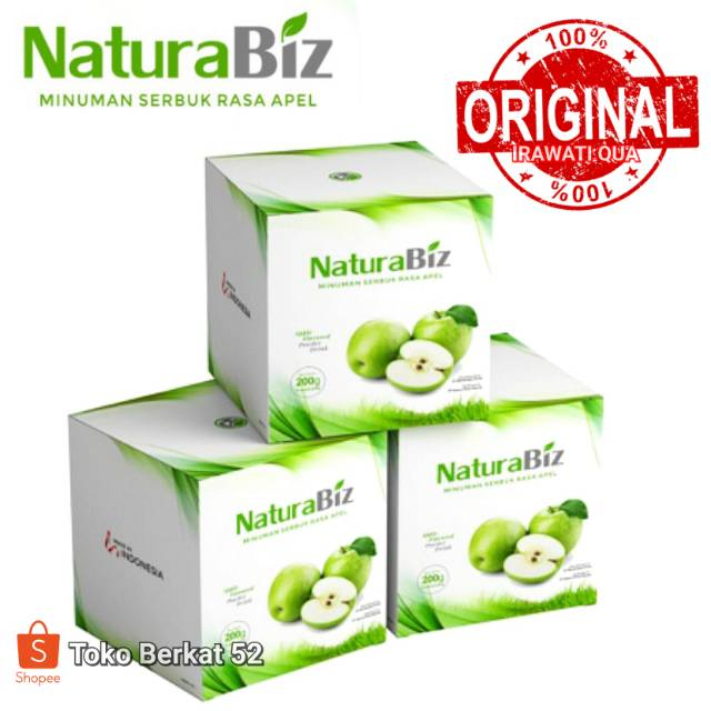 Jual NATURA BIZ 100%ORIGINAL NATURA WORLD | Shopee Indonesia